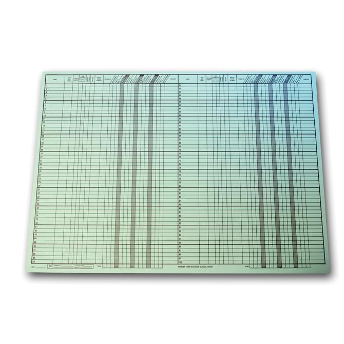 Big Green Route Sheet – The Dealership Store